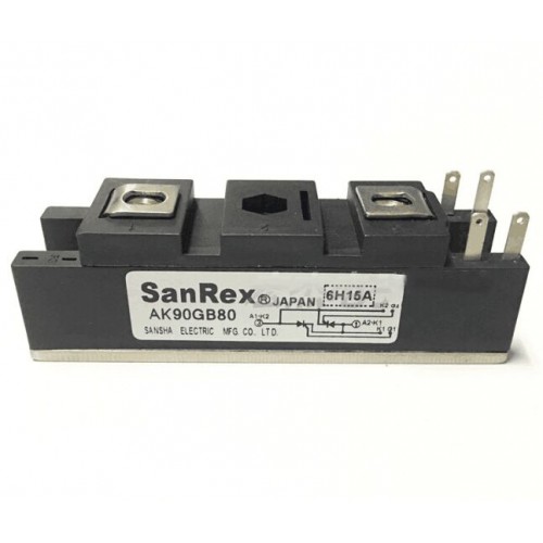 SANREX Anti-Parallel Thyristors AK25GB40 - SANREX Thyristors - A&S Thyristor - SANREX AK25GB40